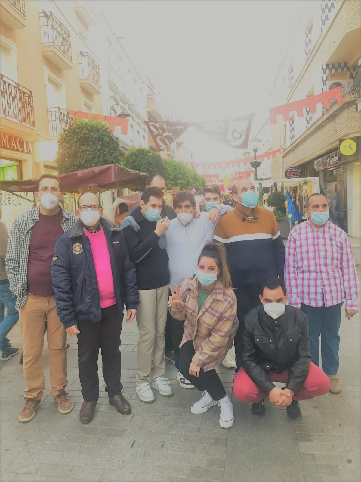 FERIA MEDIEVAL ANDÚJAR|Residencia Entrepinares